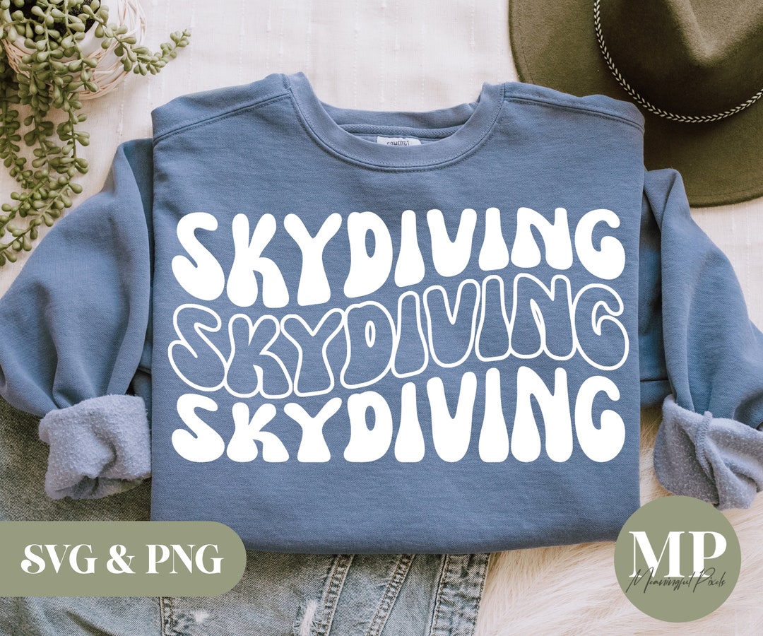 Skydiving SVG & PNG - Etsy