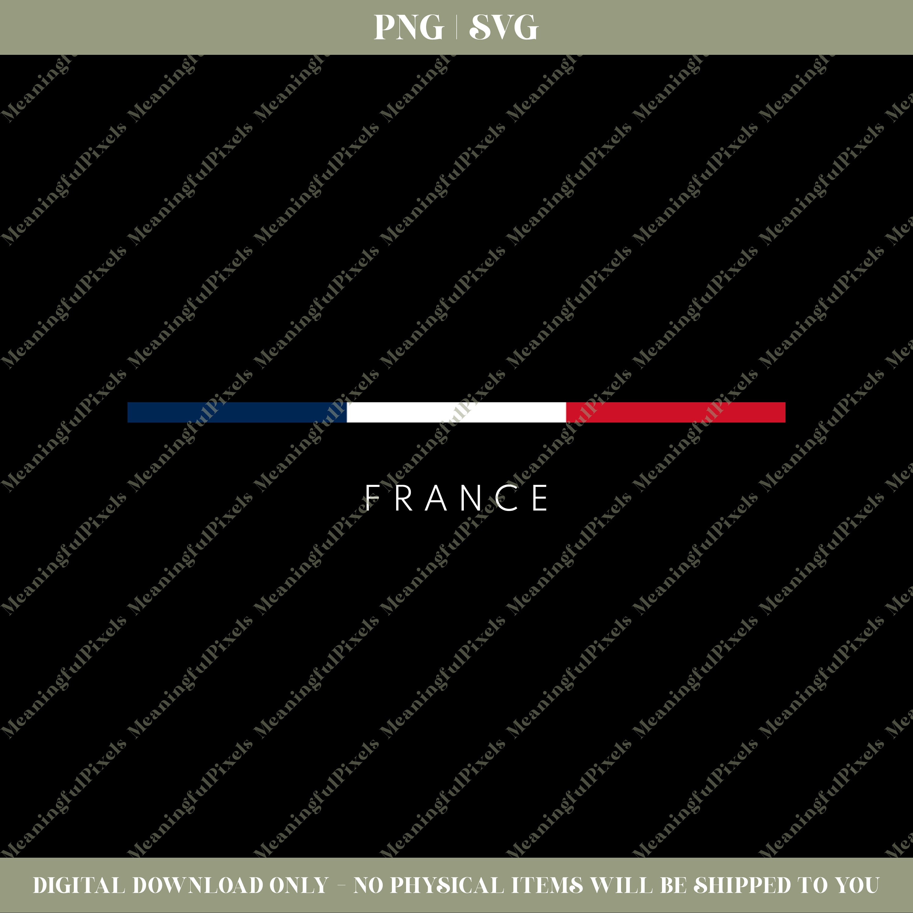 France SVG & PNG - Etsy