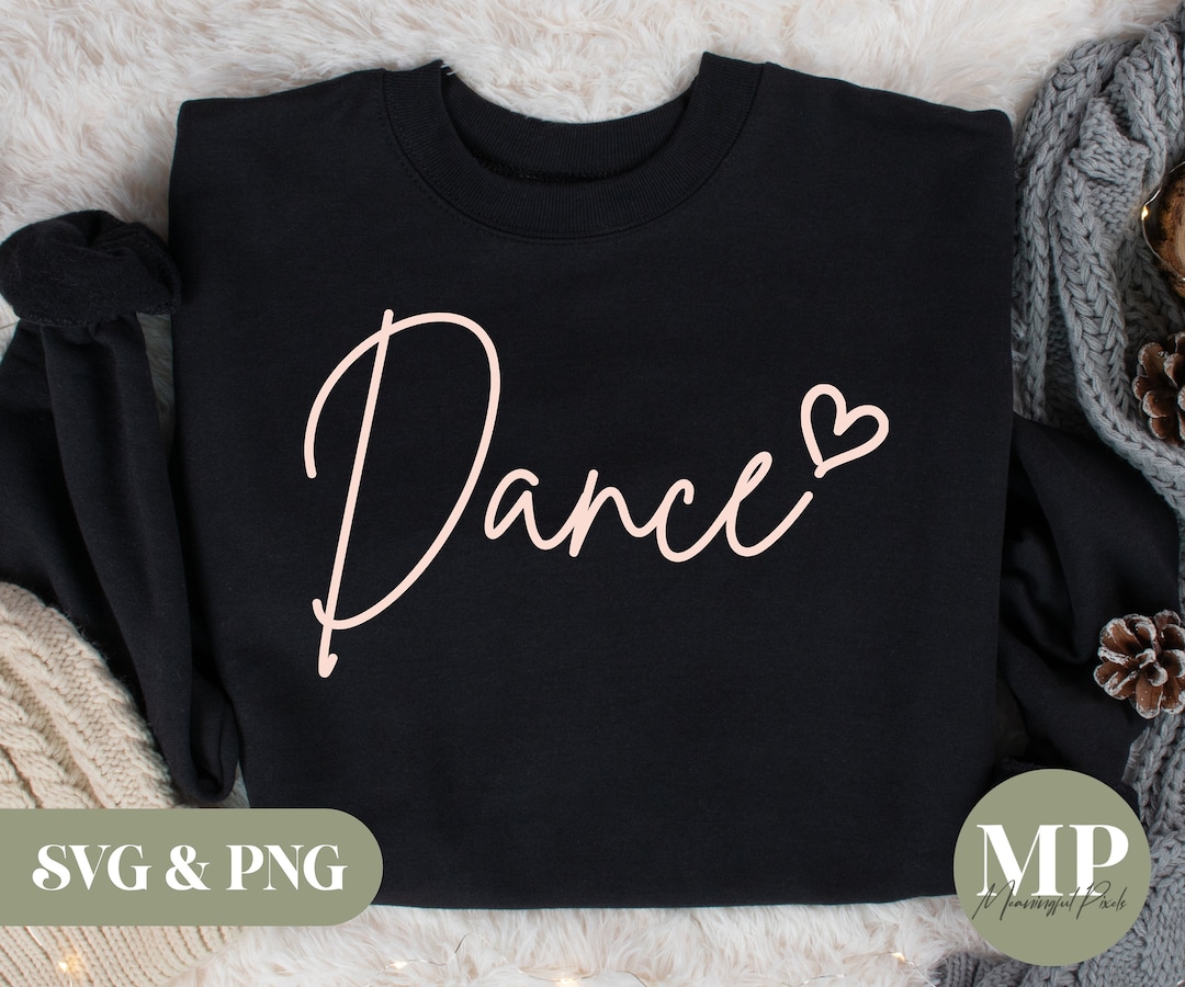 Dance SVG & PNG - Etsy