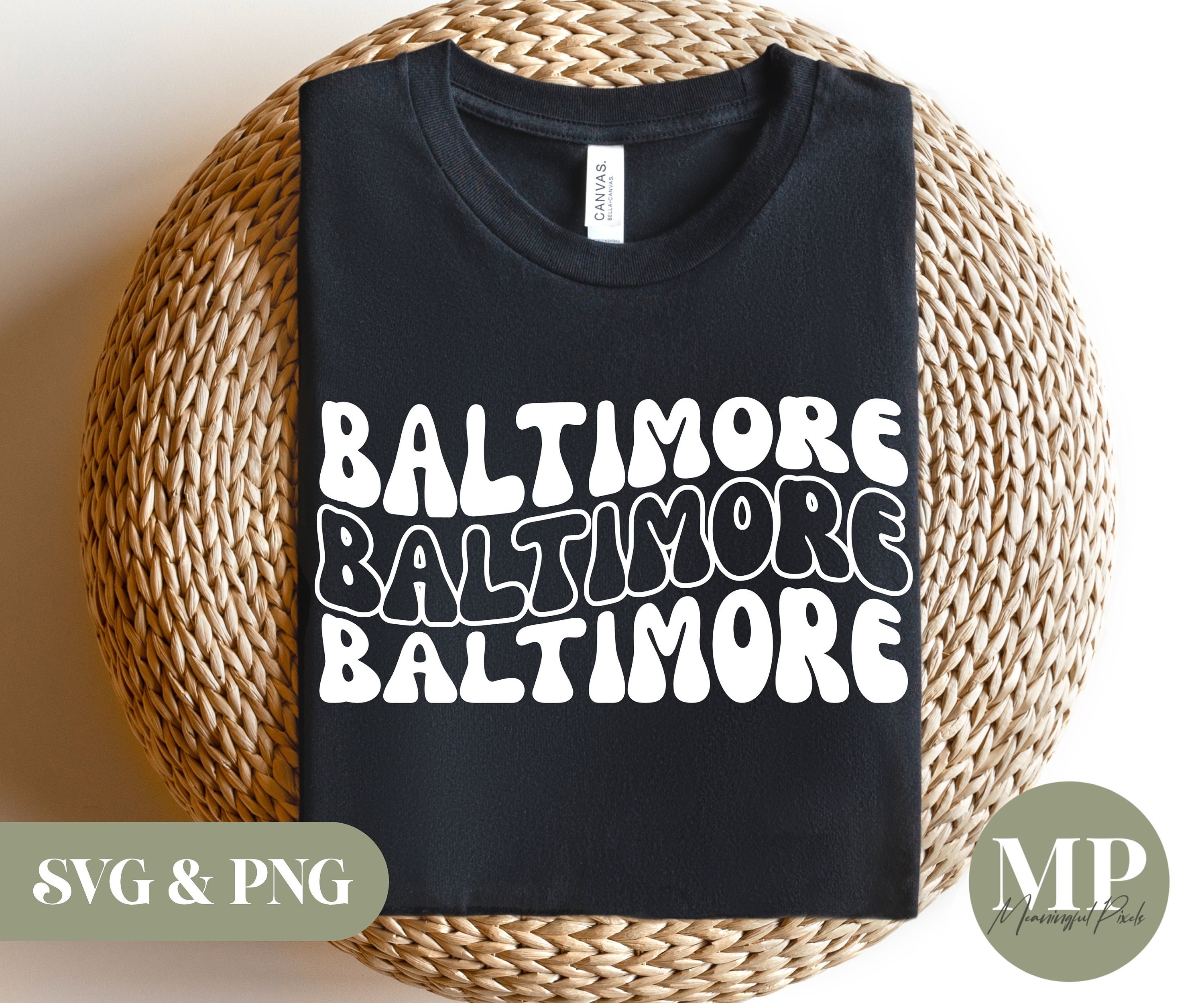 Baltimore SVG & PNG - Etsy