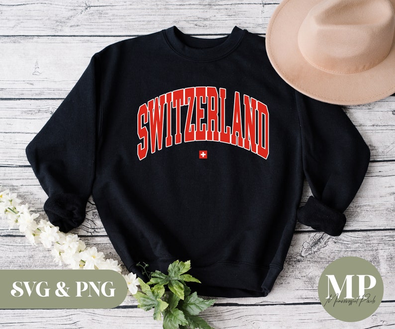Switzerland SVG & PNG - Etsy