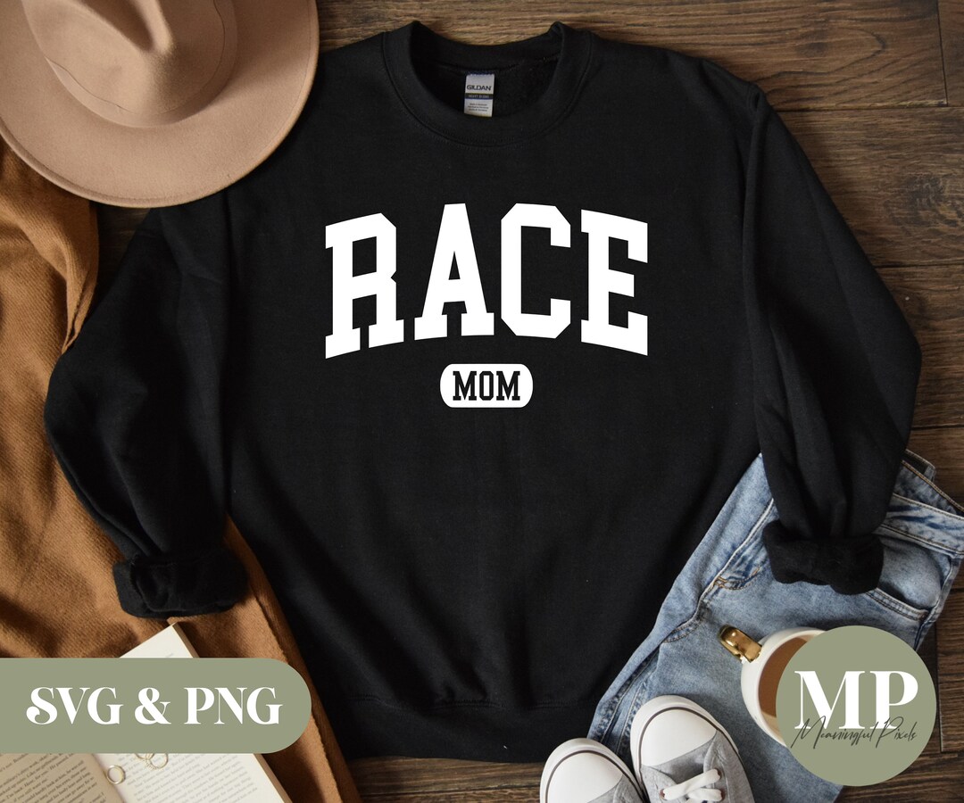 Race Mom Svg And Png Etsy