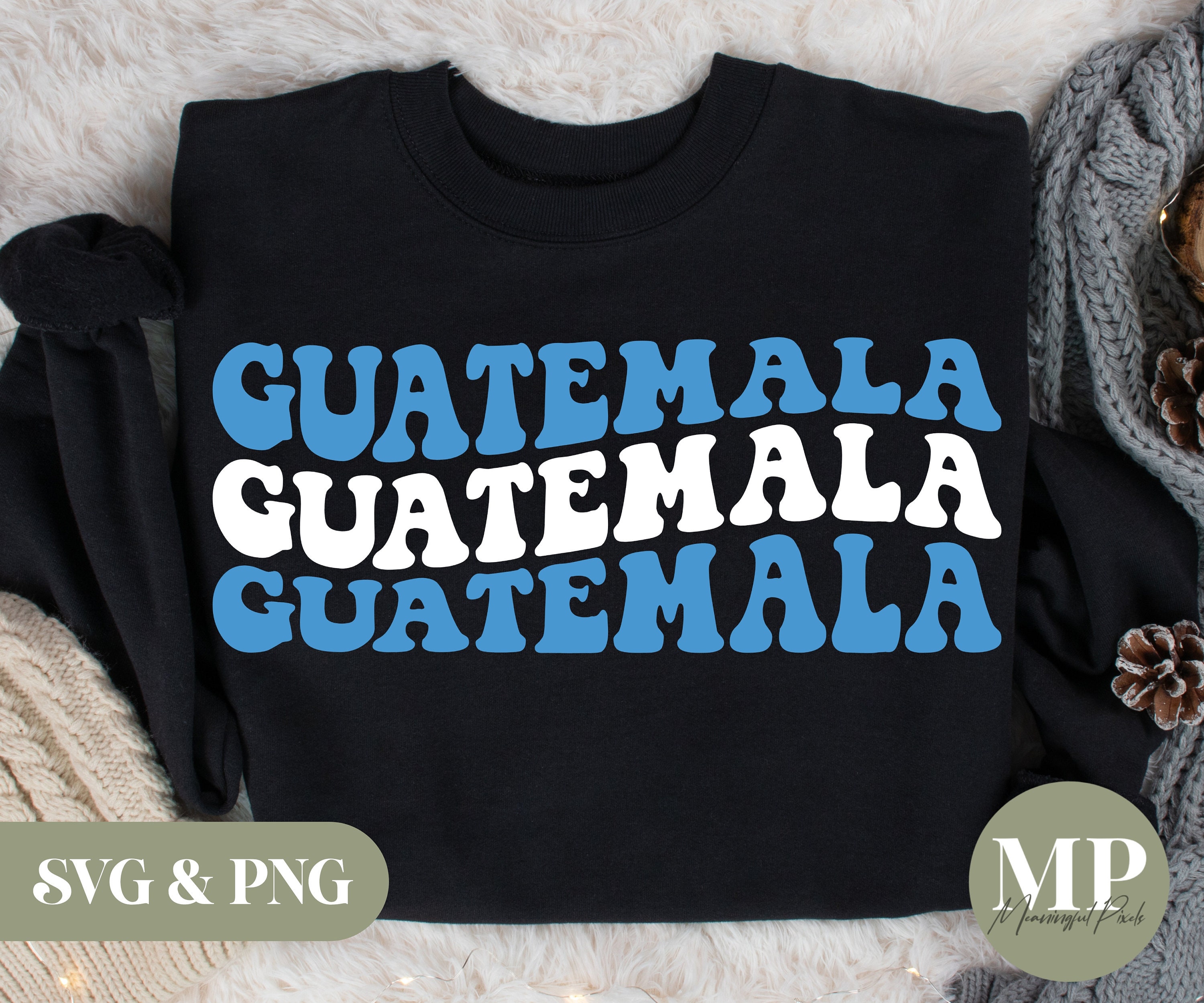 Guatemala SVG & PNG - Etsy