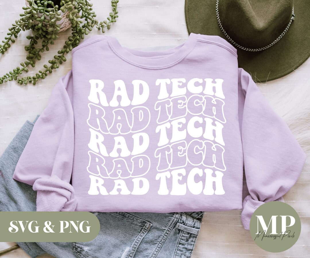 Rad Tech SVG & PNG - Etsy