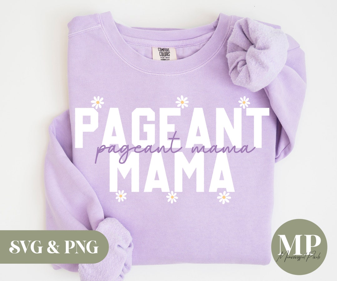 Pageant Mama SVG & PNG - Etsy