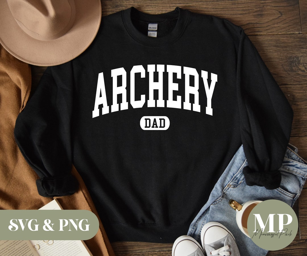Archery Dad SVG & PNG - Etsy