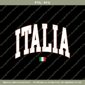 Italia | Italy SVG & PNG - Etsy
