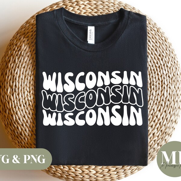 Wisconsin Svg - Etsy