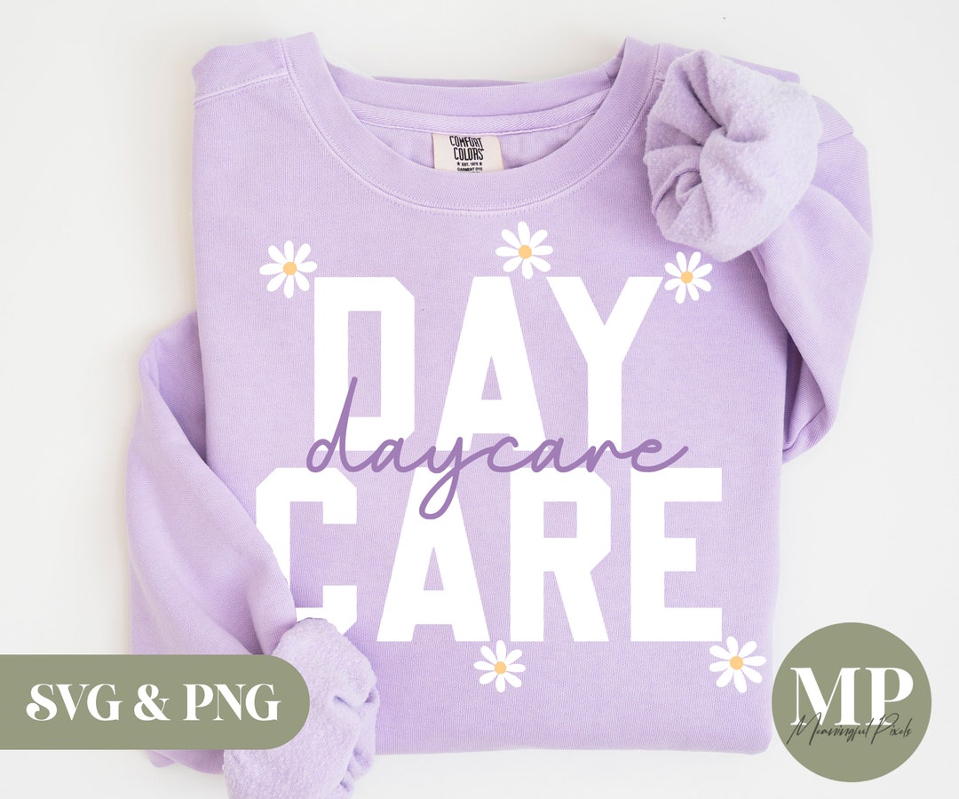 Daycare SVG & PNG - Etsy