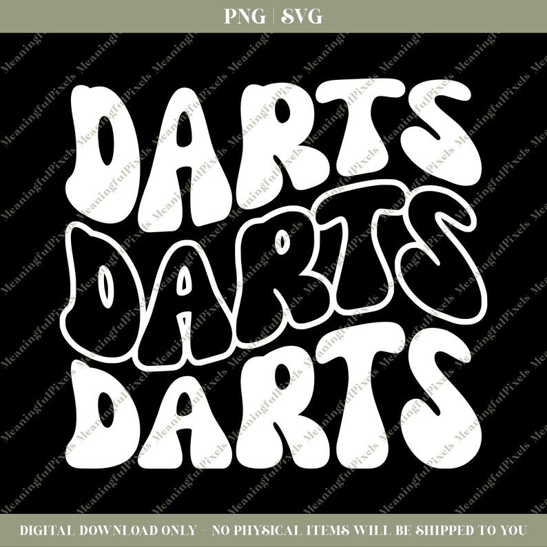 Darts SVG & PNG - Etsy