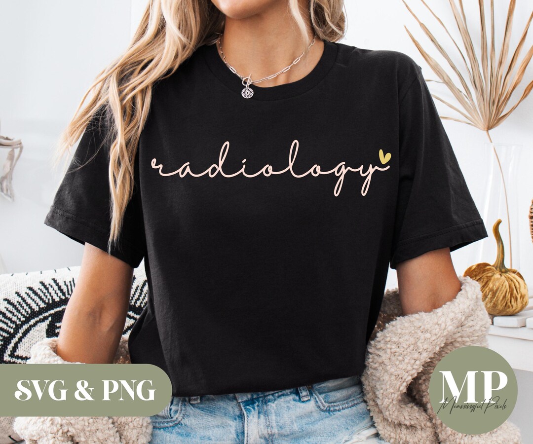 Radiology SVG & PNG - Etsy