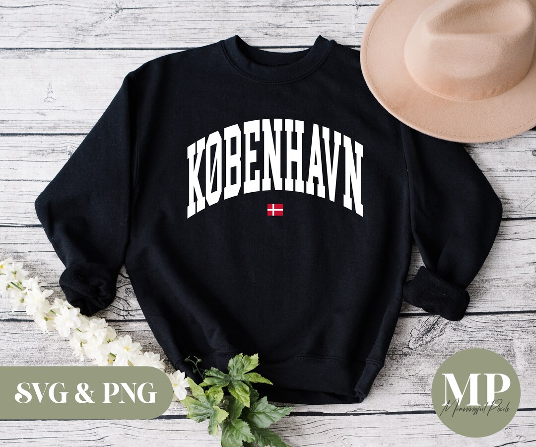 København | Copenhagen SVG & PNG - Etsy