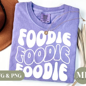 Foodie SVG & PNG - Etsy