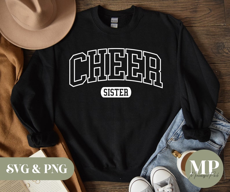 Cheer Sister SVG & PNG - Etsy