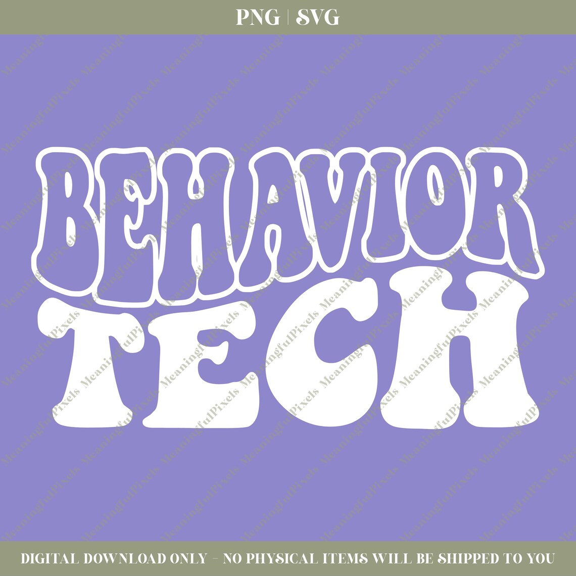 Behavior Tech SVG & PNG - Etsy