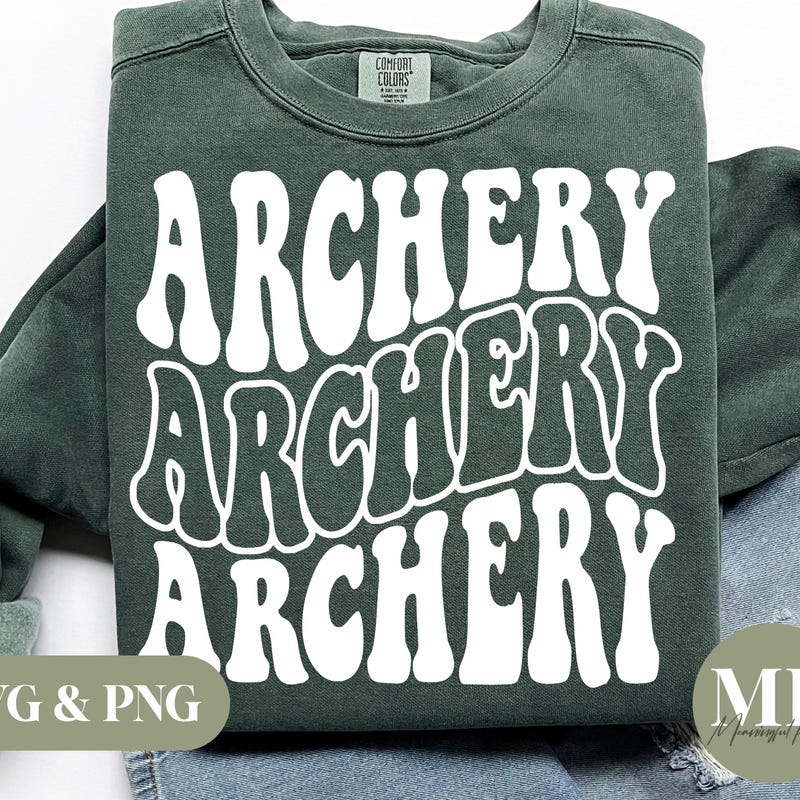 Archery Svg - Etsy
