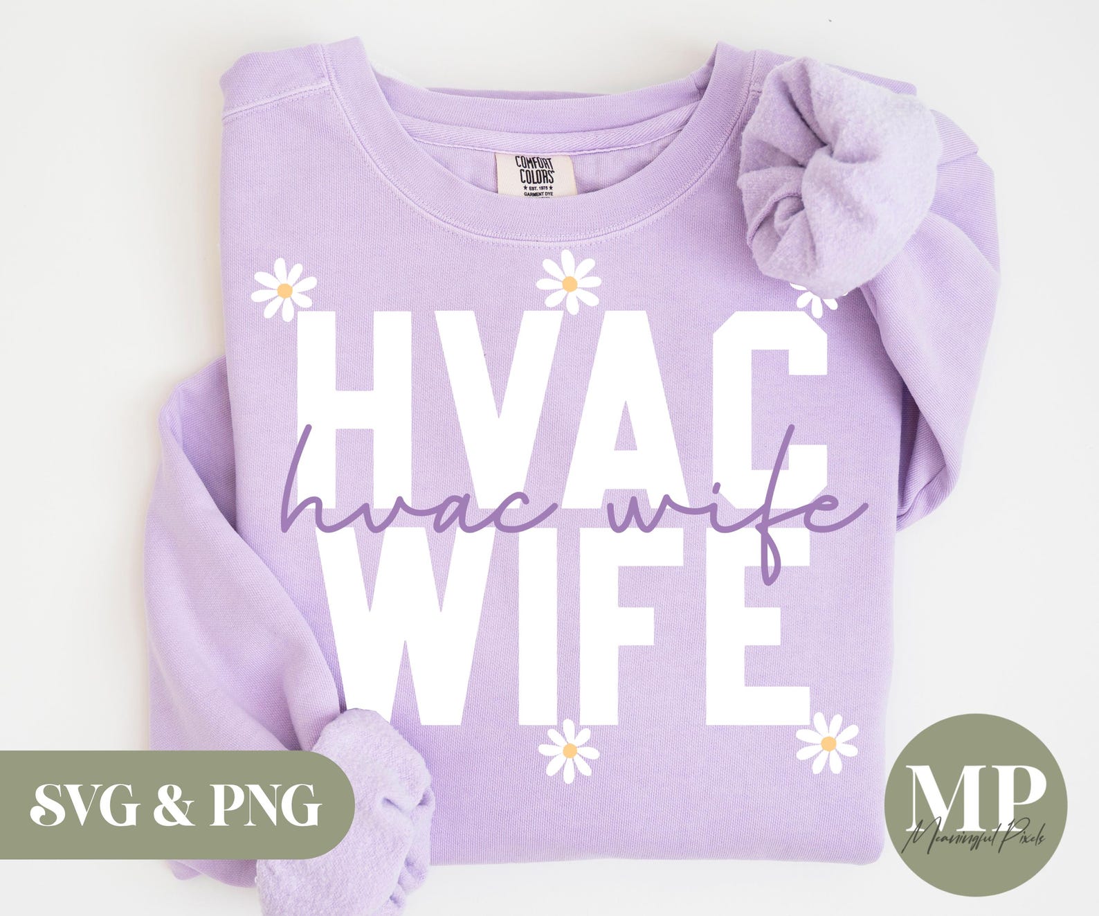 HVAC Wife SVG & PNG - Etsy