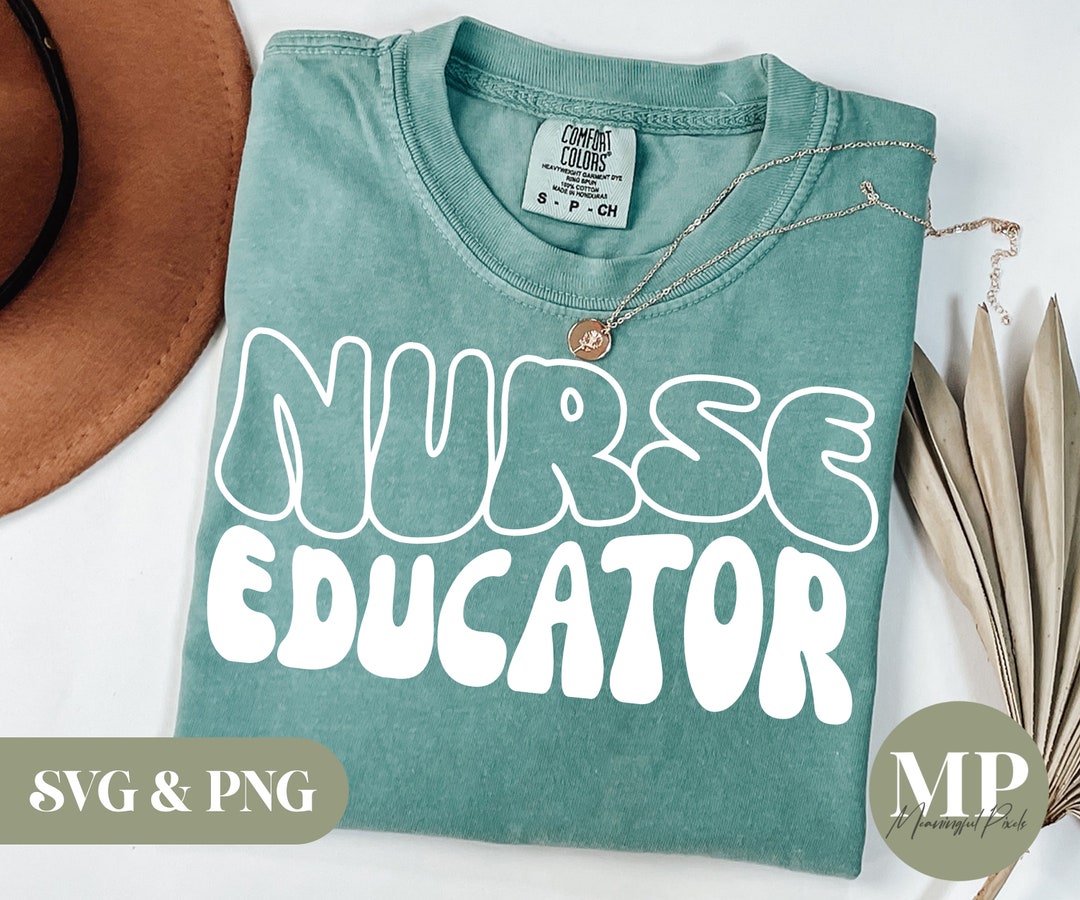 Nurse Educator SVG & PNG - Etsy