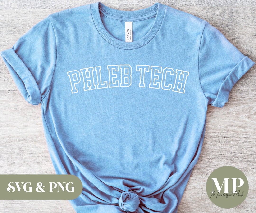 Phleb Tech Phlebotomist SVG & PNG - Etsy