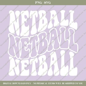 Netball SVG & PNG - Etsy