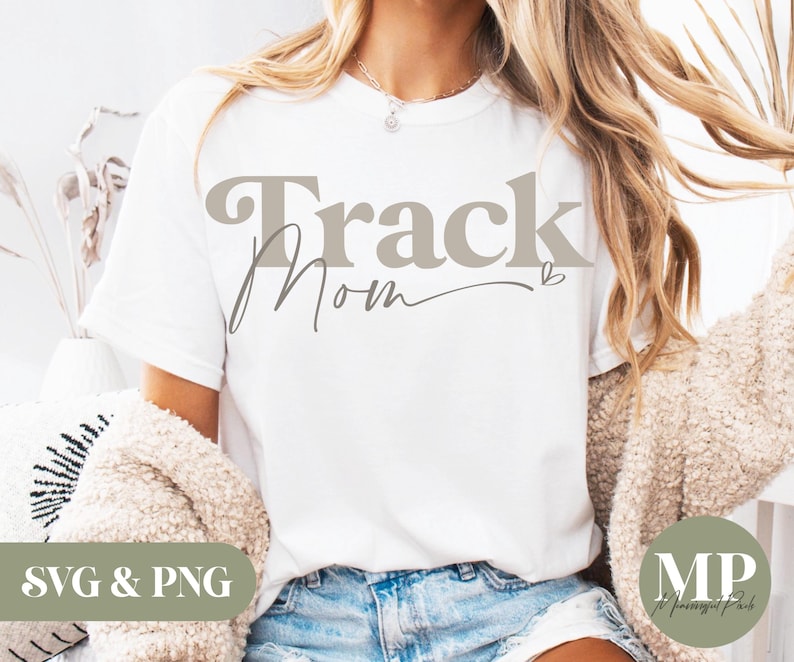 Track and Field | Track Mom SVG & PNG - Etsy