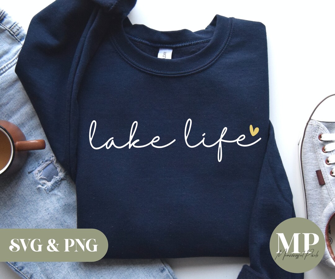Lake Life SVG & PNG - Etsy