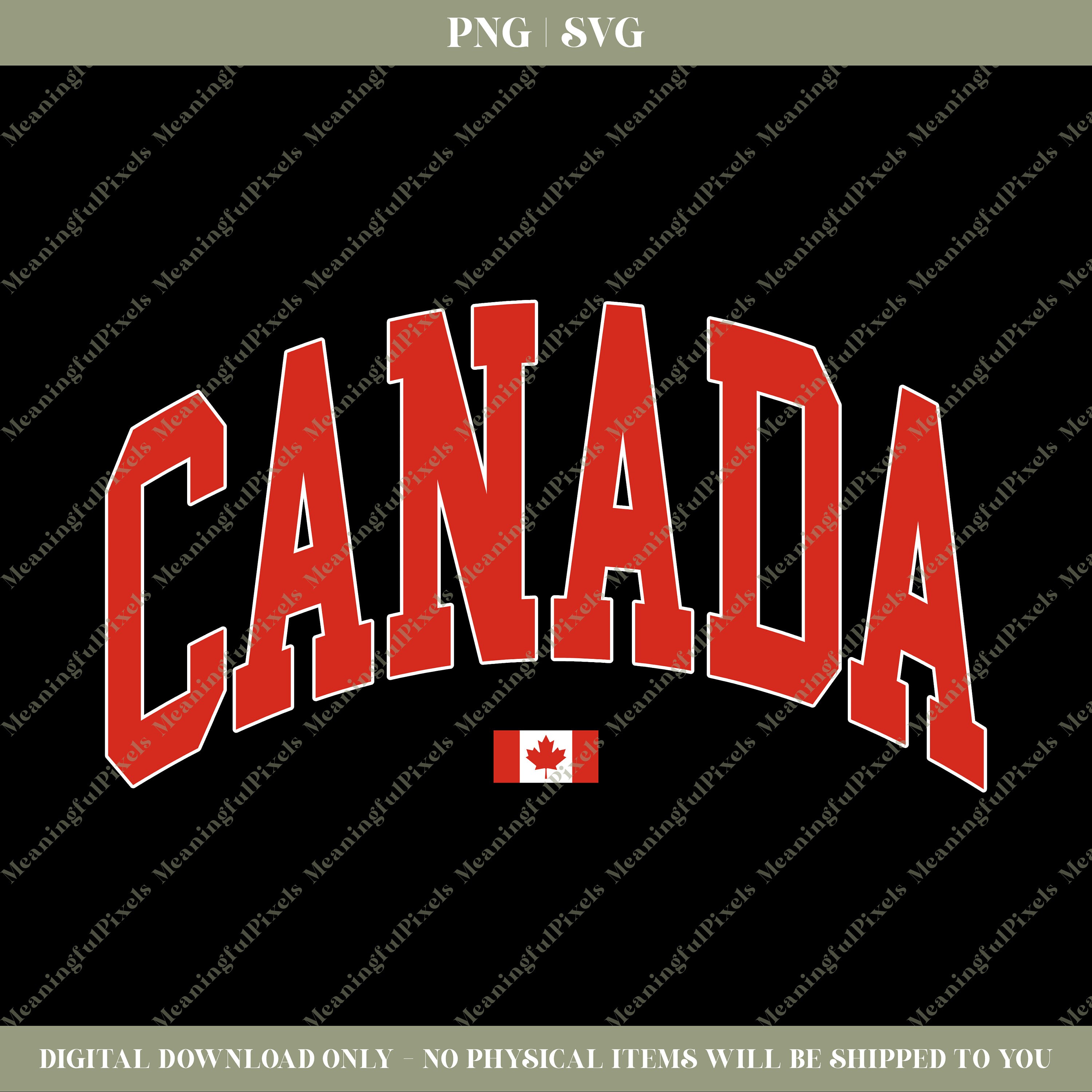 Canada SVG & PNG - Etsy