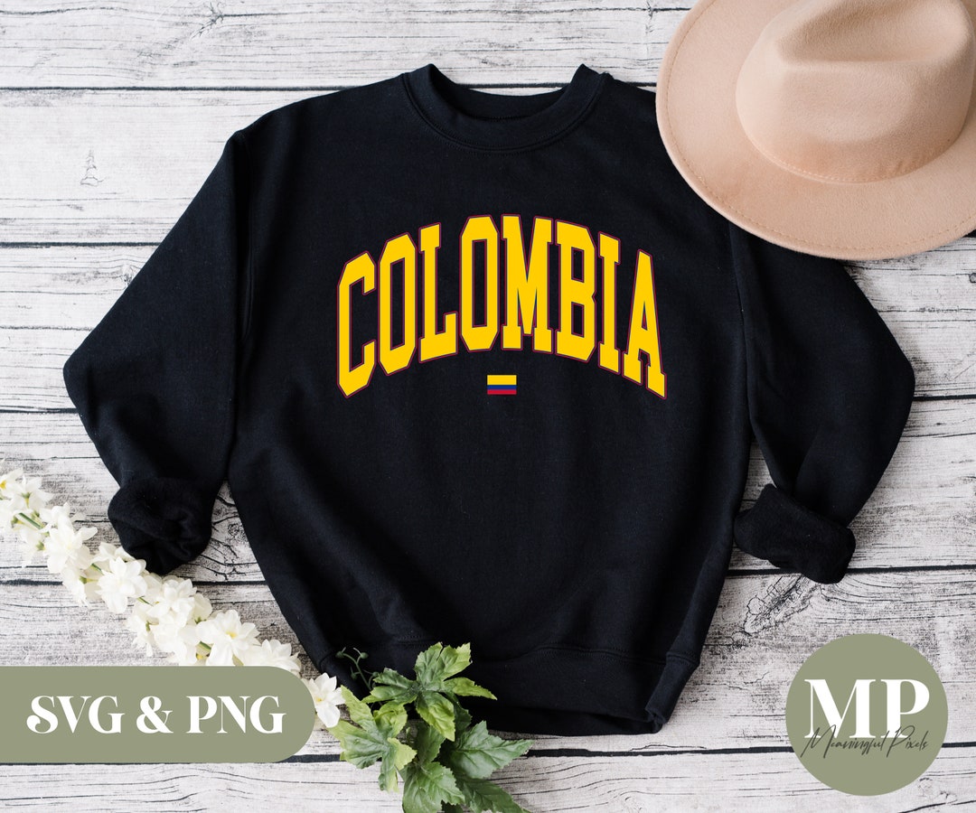 Colombia SVG & PNG - Etsy