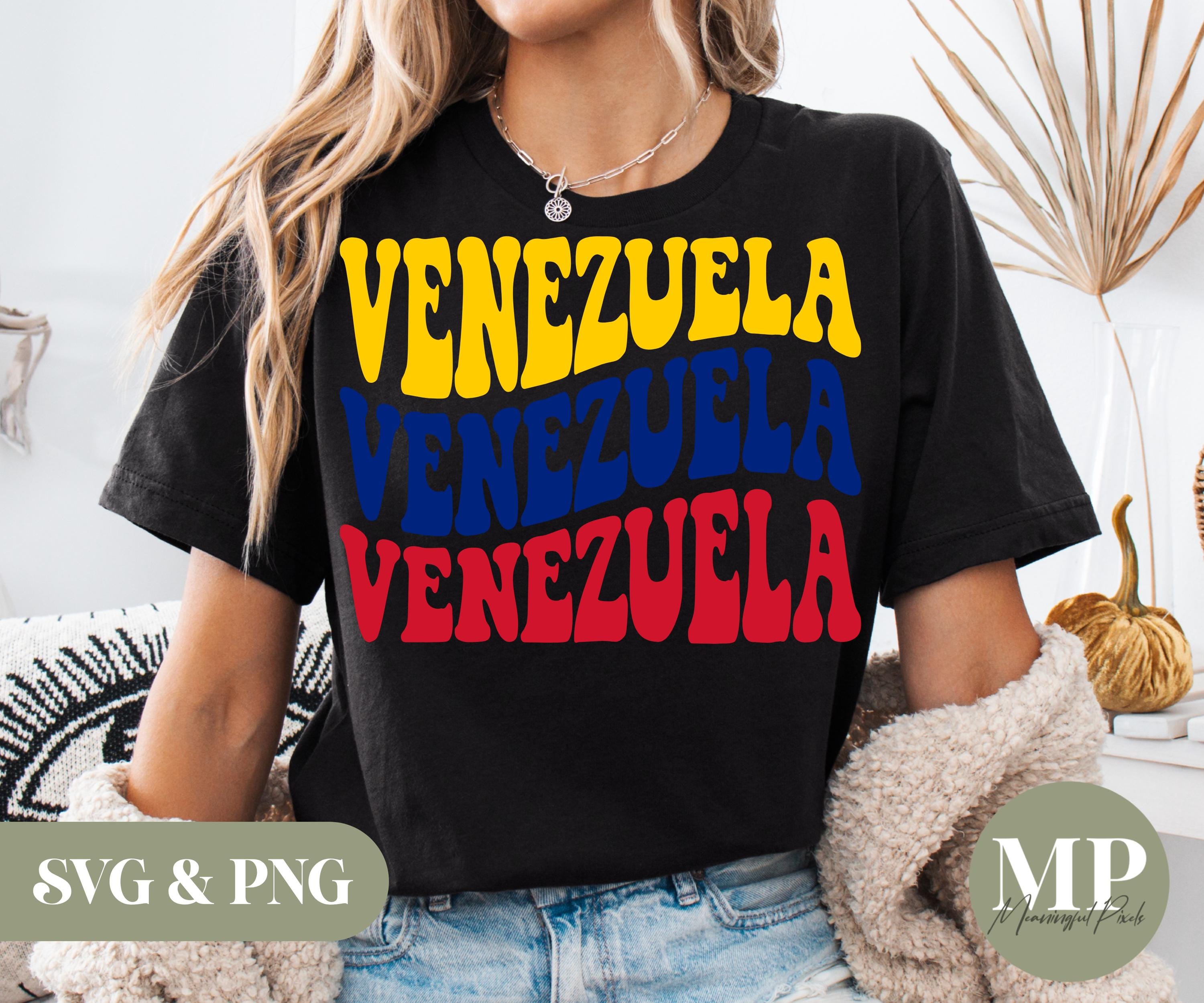 Venezuela SVG & PNG - Etsy