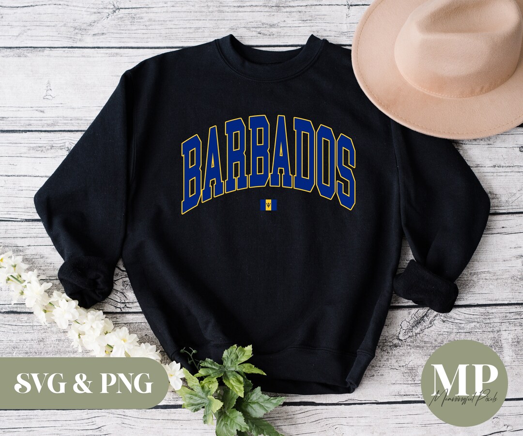 Barbados SVG & PNG - Etsy