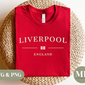 Liverpool SVG & PNG - Etsy