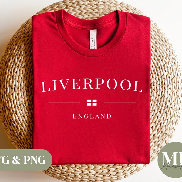 Liverpool Svg - Etsy