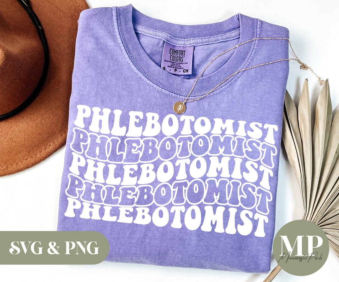 Phlebotomist SVG & PNG - Etsy