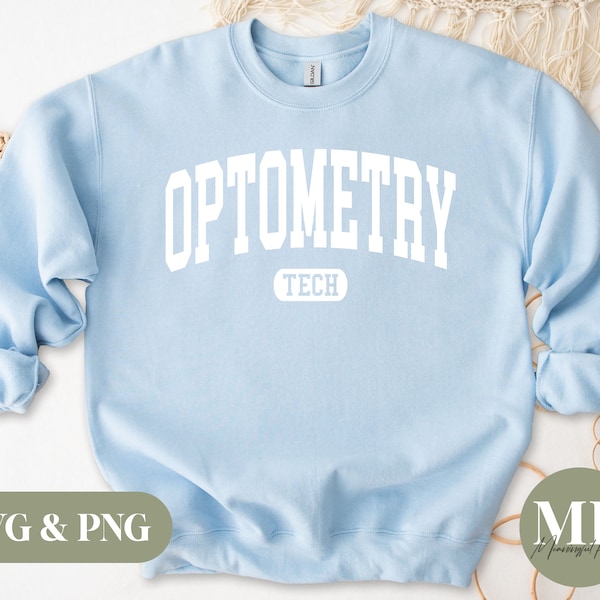 Optometric Technician Svg - Etsy