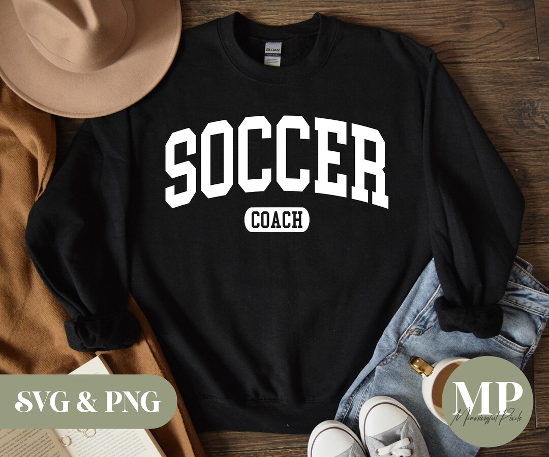 Soccer | Soccer Coach SVG & PNG - Etsy