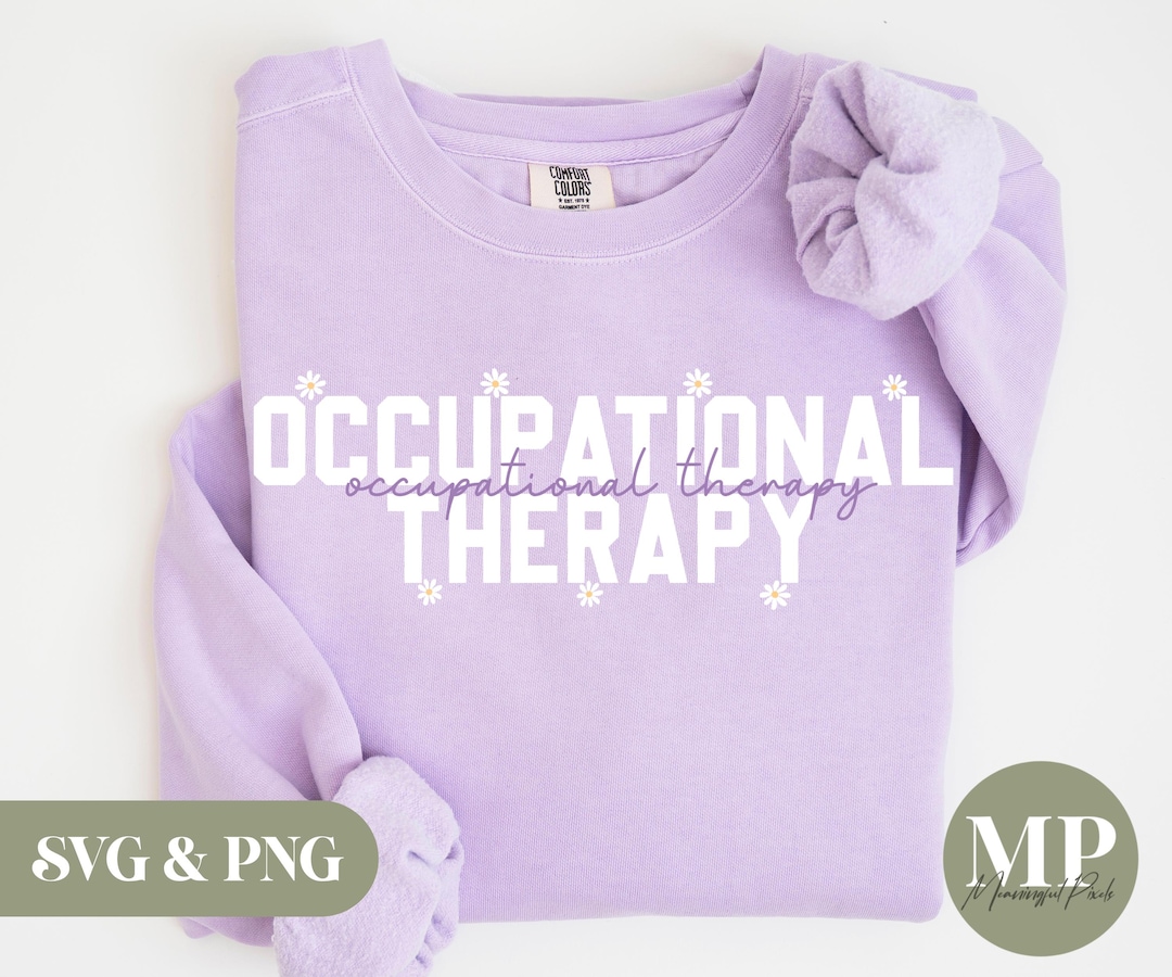 Occupational Therapy SVG & PNG - Etsy