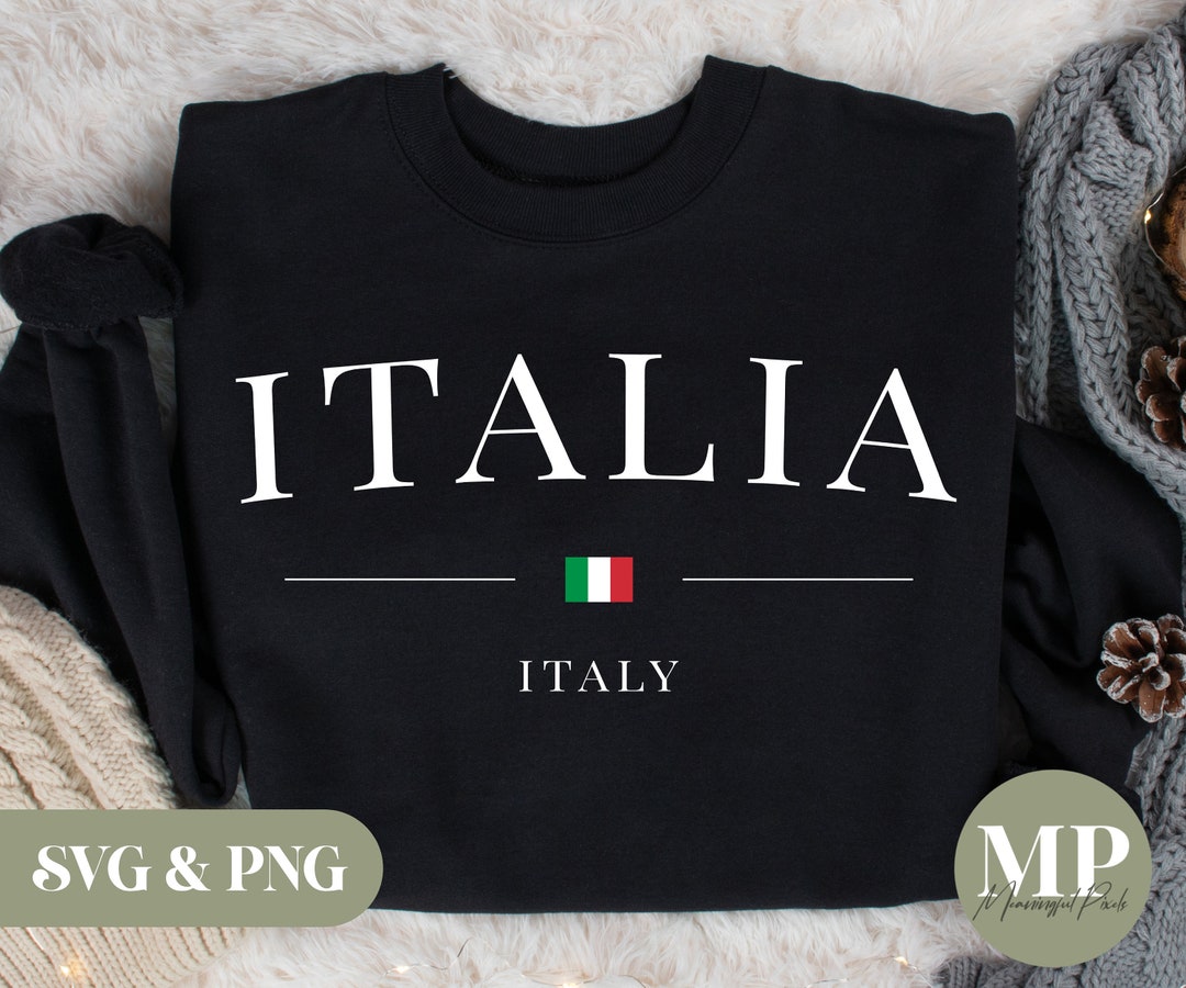 Italia | Italy SVG & PNG - Etsy
