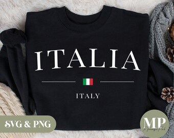 Italia Italy SVG & PNG - Etsy