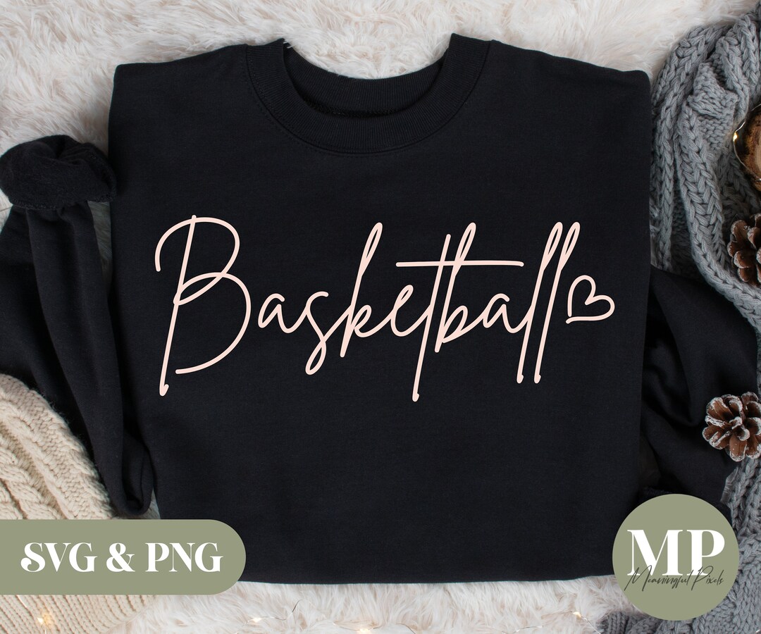 Basketball SVG & PNG - Etsy