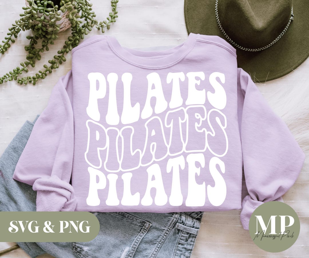Pilates SVG & PNG - Etsy