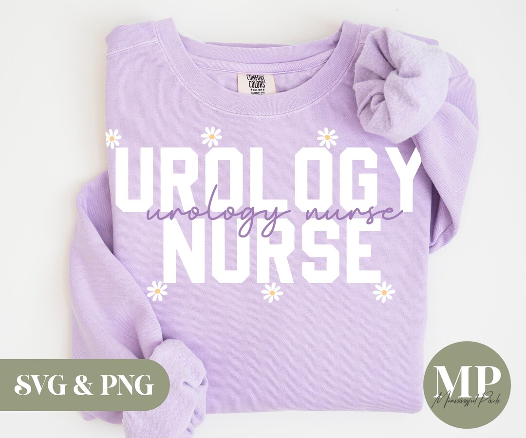 Urology Nurse SVG & PNG - Etsy
