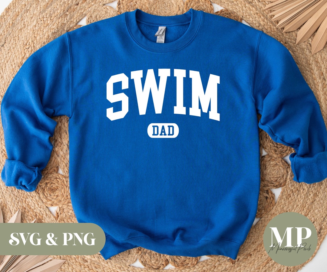 Swim Dad SVG & PNG - Etsy