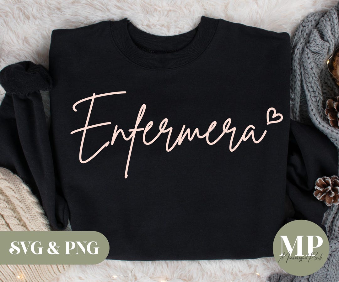 Enfermera SVG & PNG - Etsy