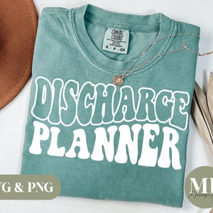 Discharge Planner SVG & PNG - Etsy