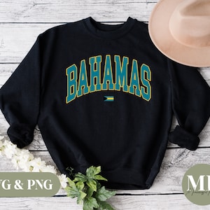 Bahamas SVG & PNG - Etsy