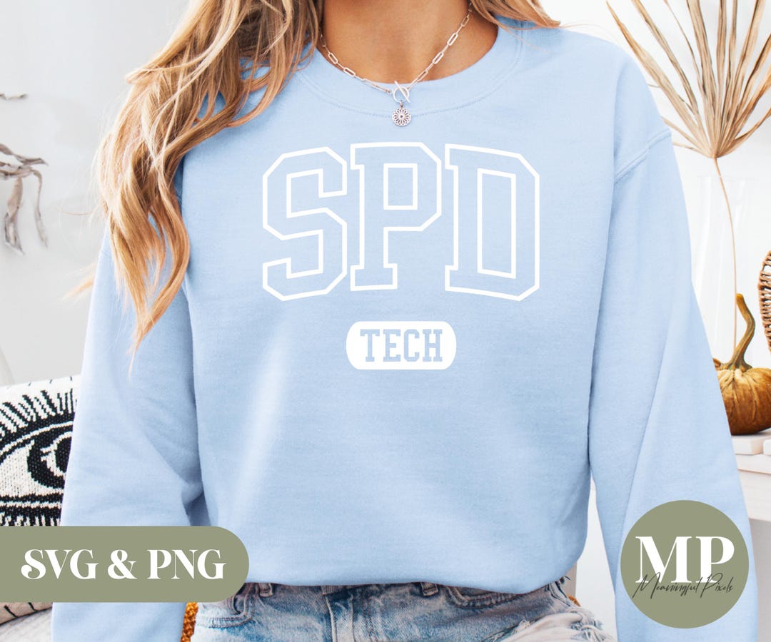 SPD Tech | Sterile Processing Technician SVG & PNG - Etsy