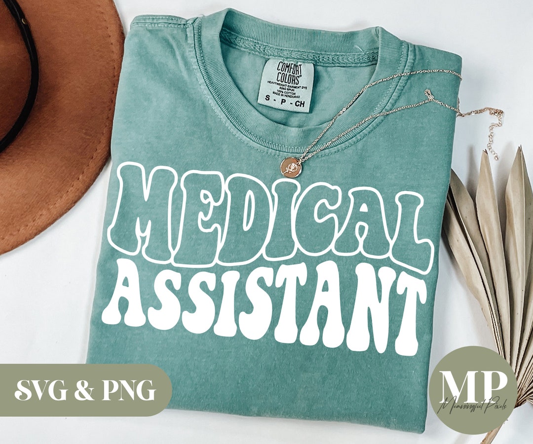 Medical Assistant SVG & PNG - Etsy