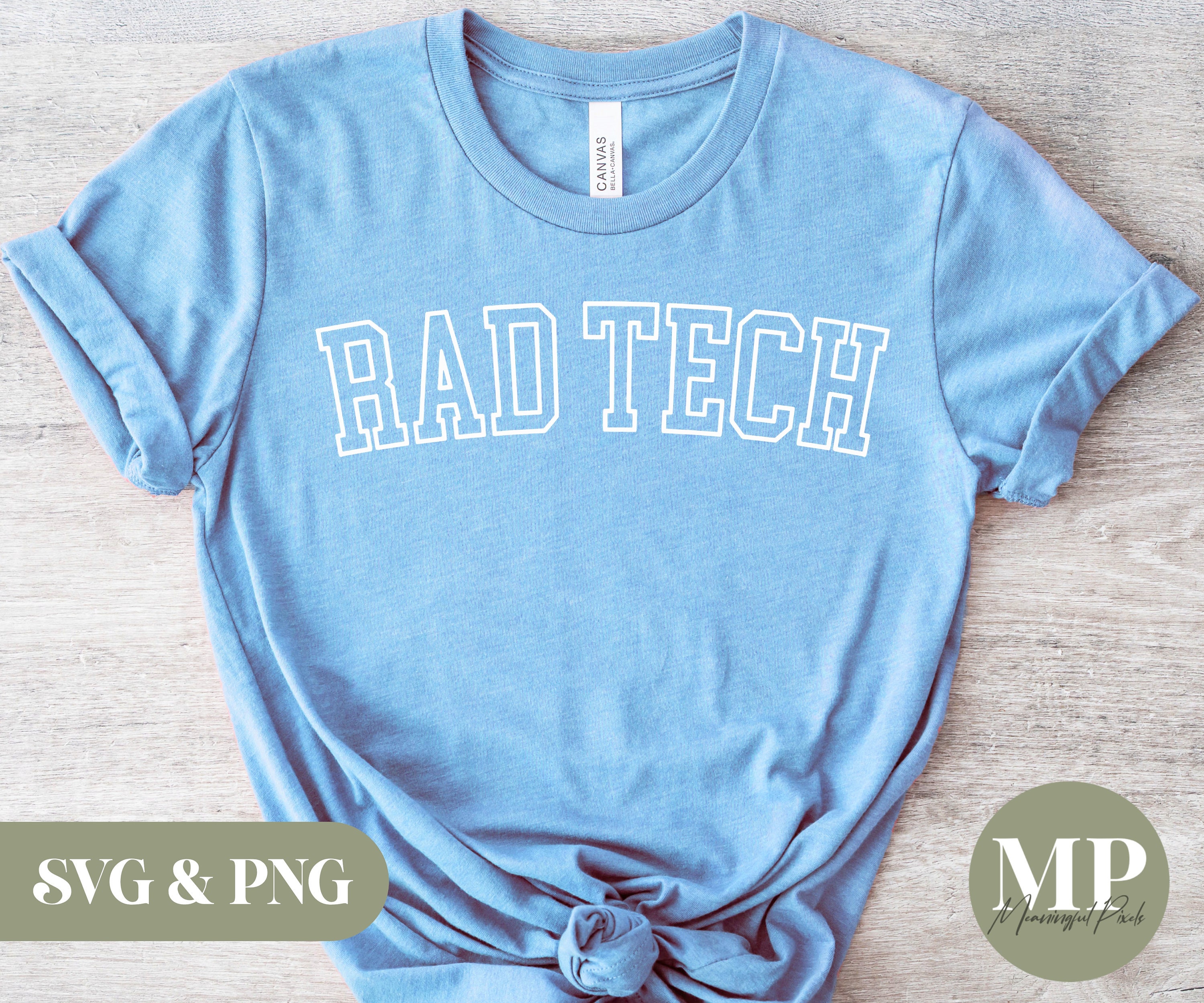 Rad Tech SVG & PNG - Etsy