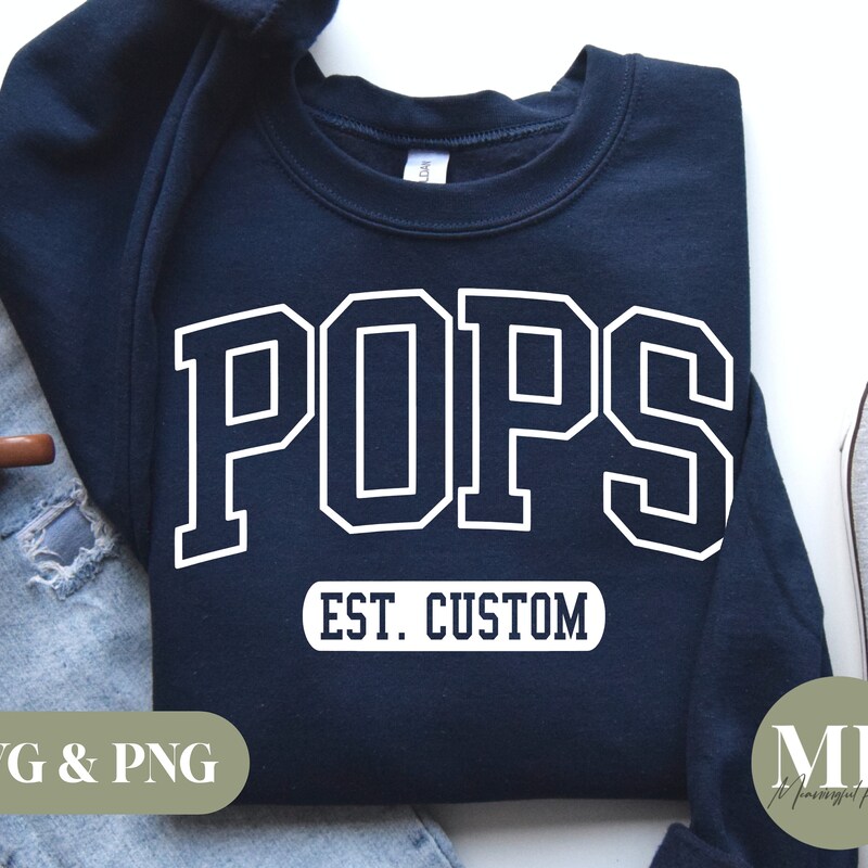 Pops Svg - Etsy