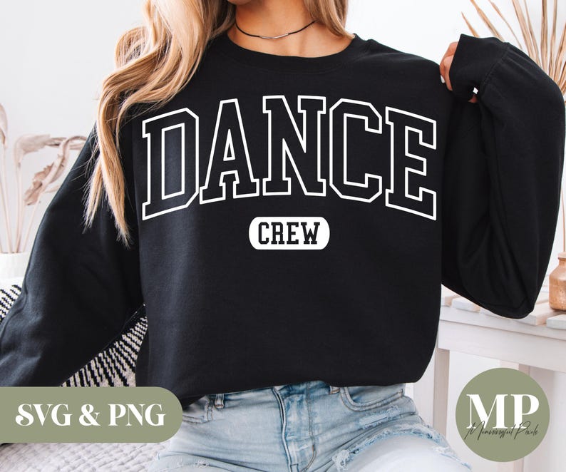 Dance | Dance Crew SVG & PNG - Etsy